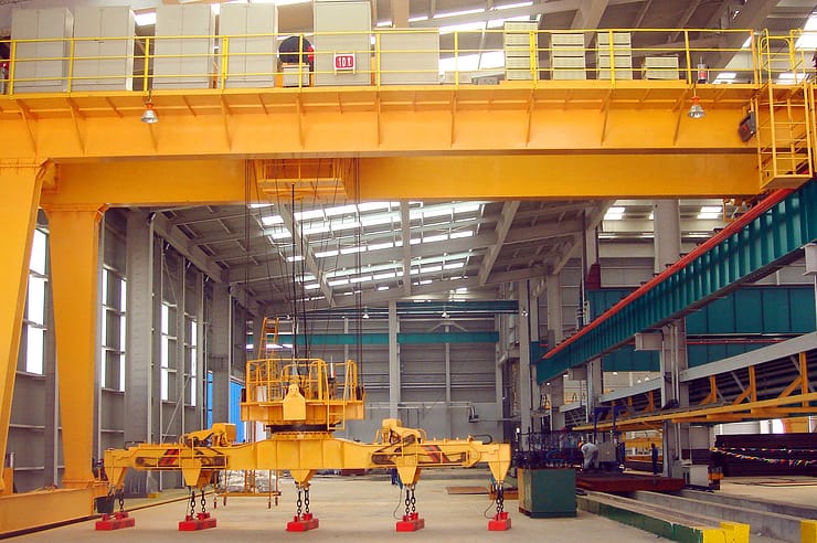 World Leading Electromagnetic Beam Overhead Cranes Manufacturer - TZ CRANE