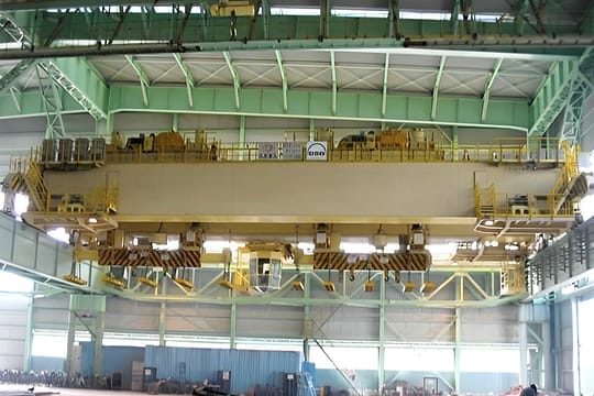 TZ CRANE - Global Leader in Large Overhead Crane Manufacturing