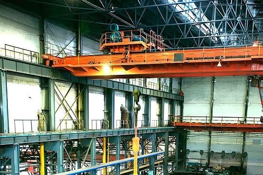 TZ CRANE - Global Leader in Large Overhead Crane Manufacturing